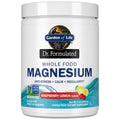 Garden of Life magnesium powder benefits
