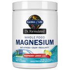 Garden of Life magnesium powder benefits