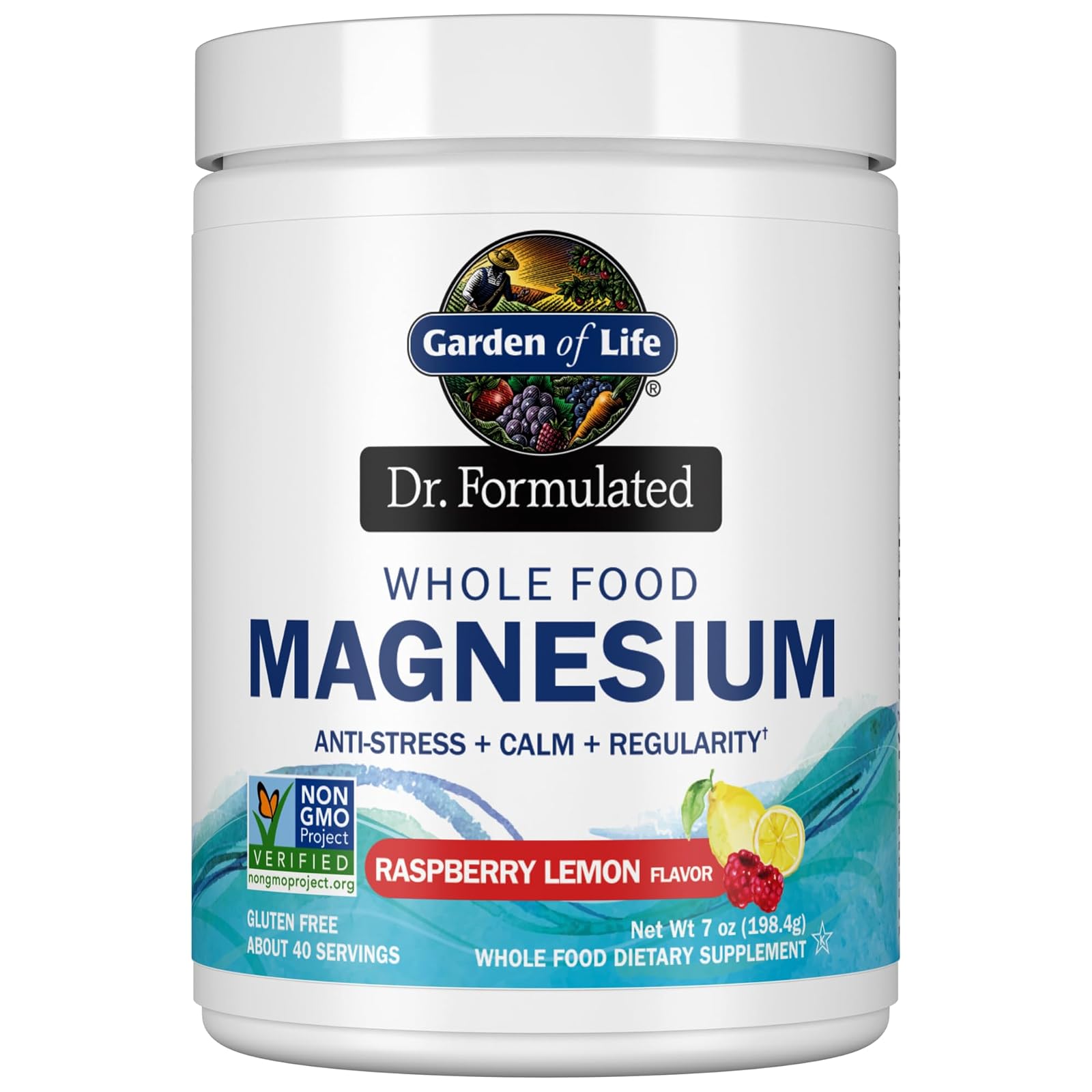 Garden of Life magnesium powder benefits