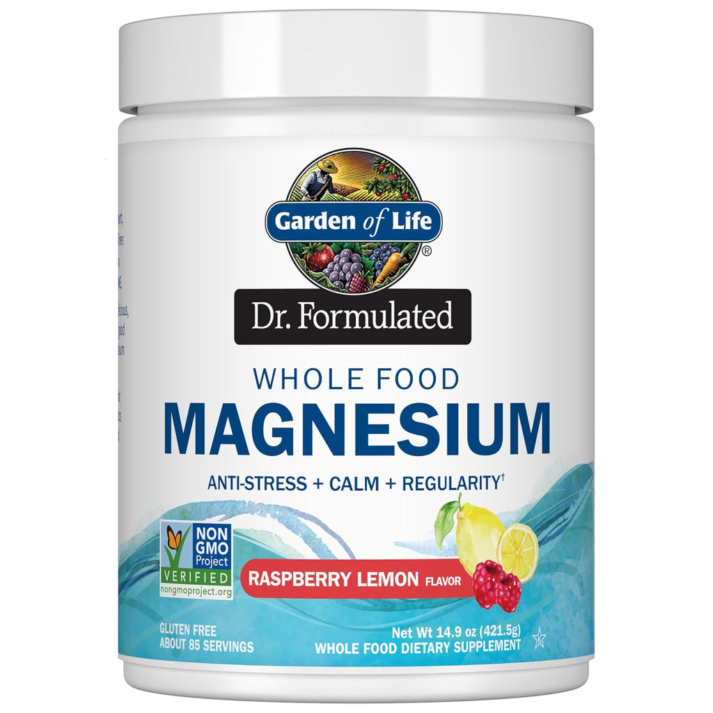 Garden of Life magnesium powder benefits