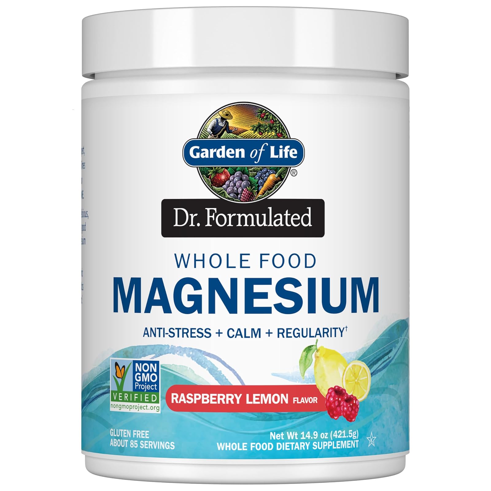 Garden of Life magnesium powder benefits