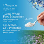 Garden of Life magnesium powder energy boost