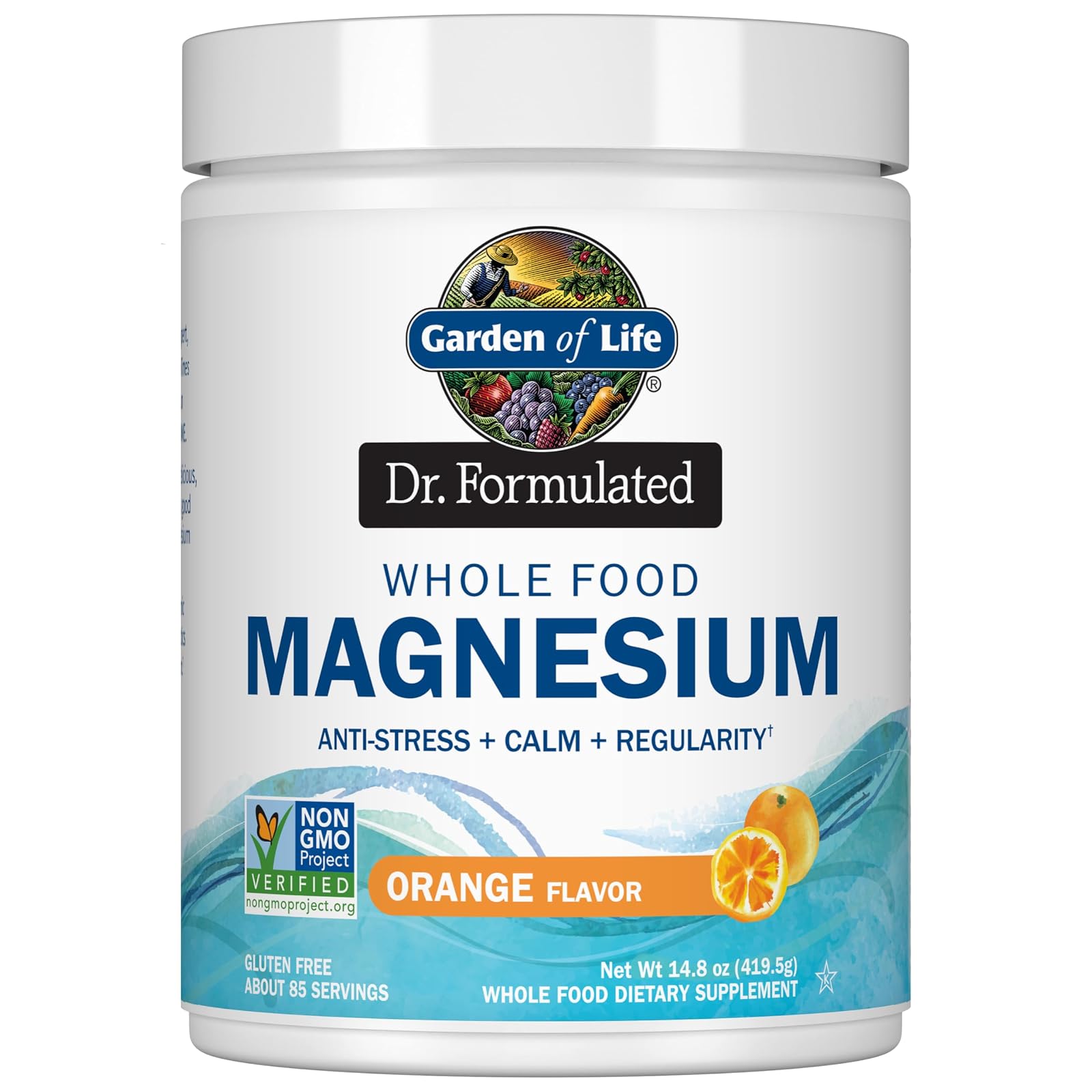 Garden of Life magnesium powder for relaxation