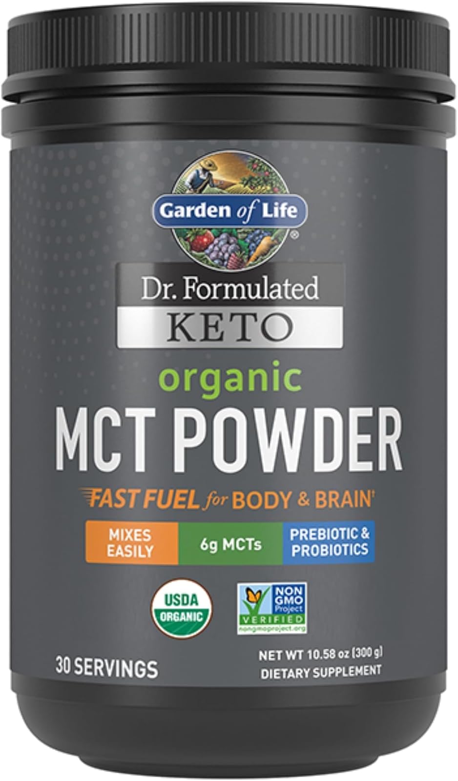 Garden of Life MCT oil powder