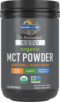 Garden of Life MCT powder benefits