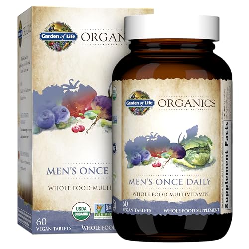 Garden of Life men's multivitamins