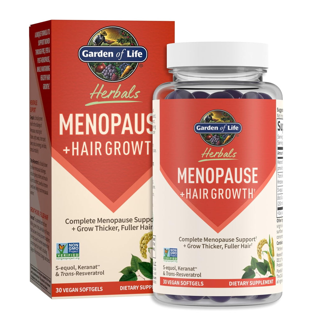 Garden of Life menopause multivitamins