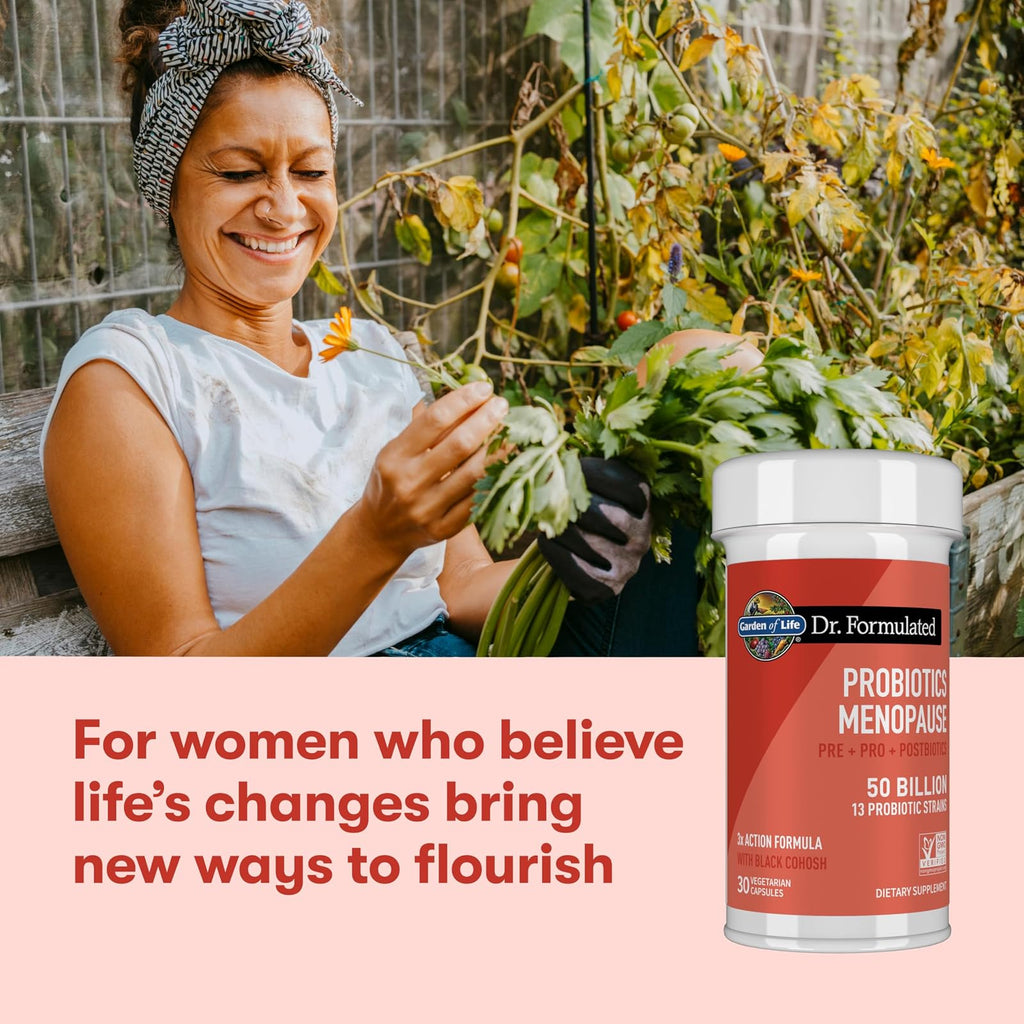 Garden of Life menopause support formula