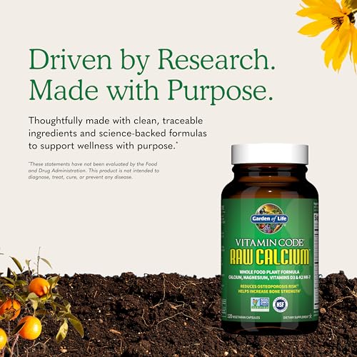 Garden of Life mineral capsules