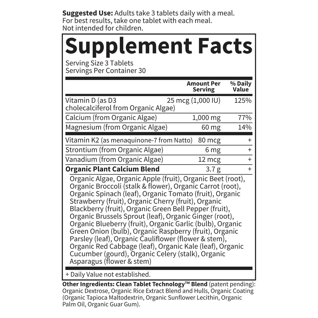 Garden of Life mineral supplement for vitality