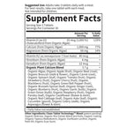 Garden of Life mineral supplement for vitality