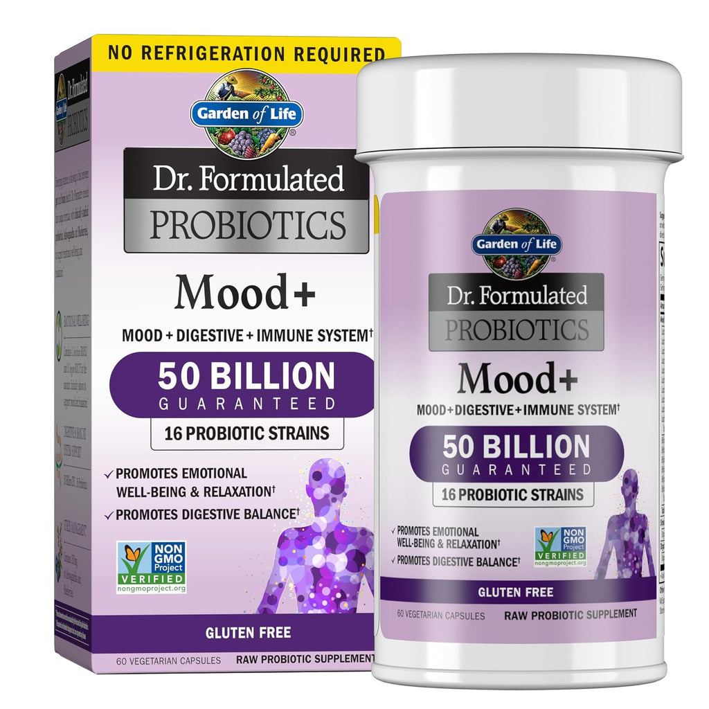 Garden of Life Mood+ Probiotic capsules