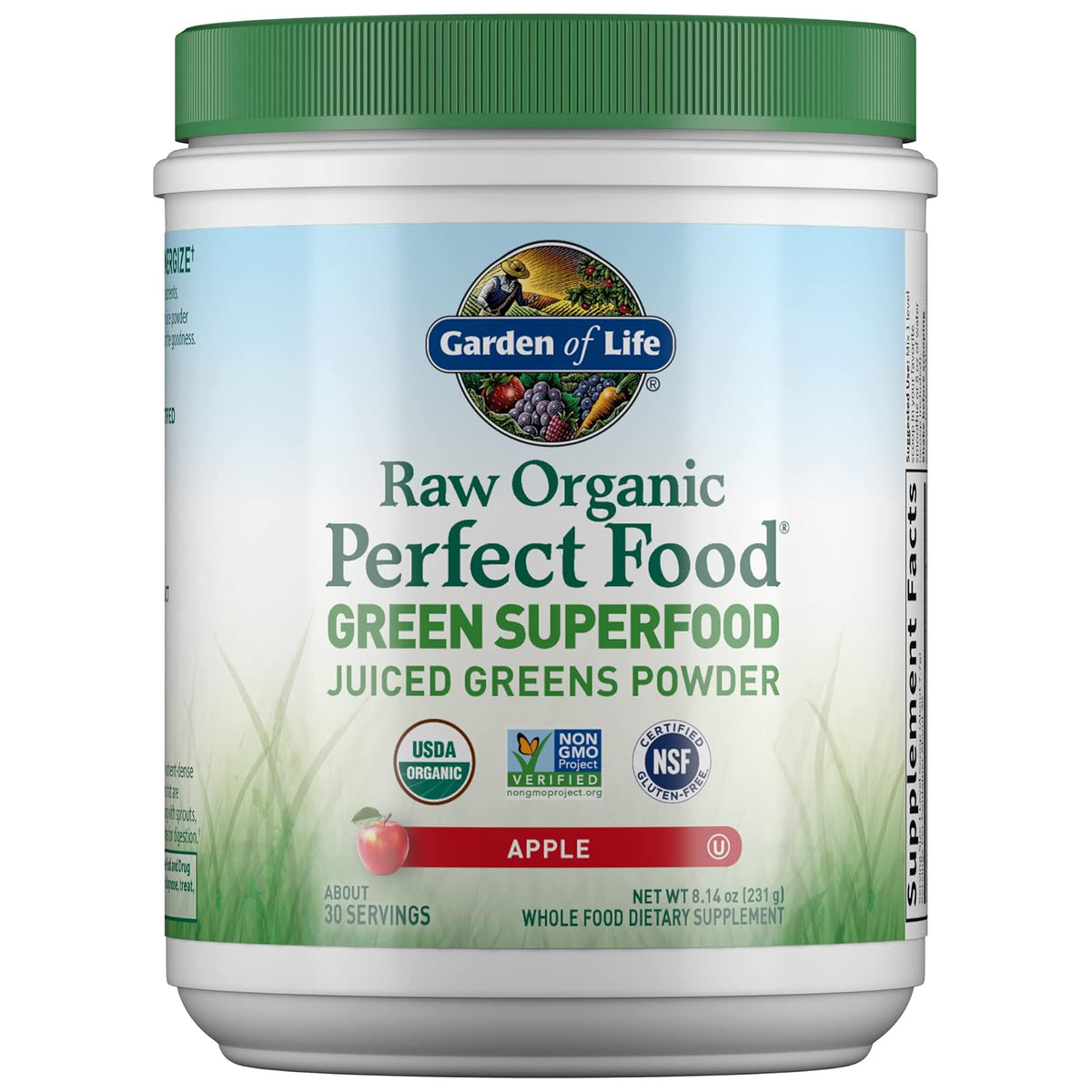 Garden of Life multivitamin powder