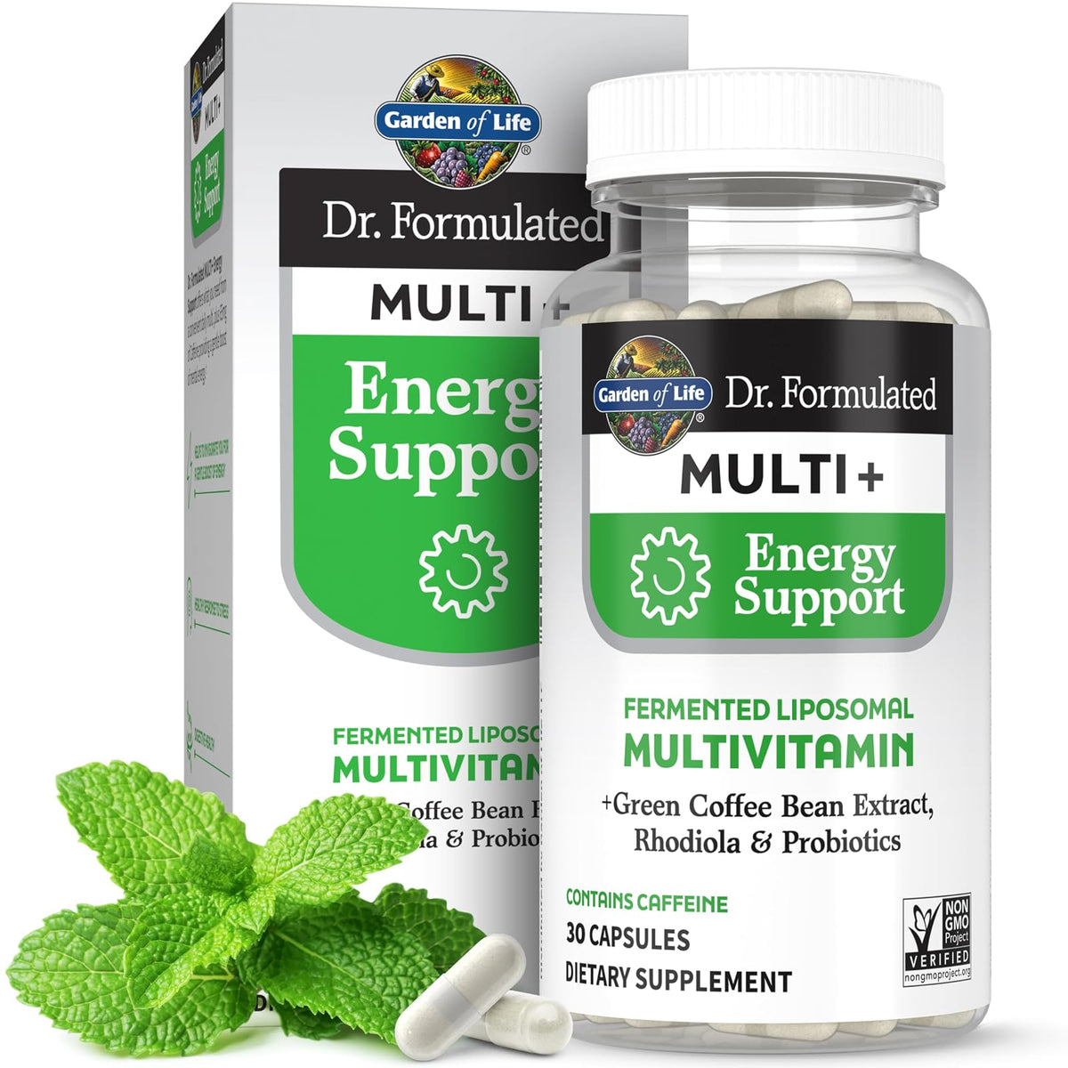 Garden of Life multivitamins for energy