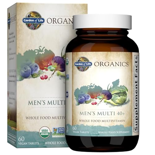 Garden of Life multivitamins for men
