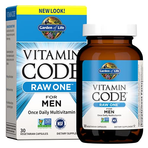 Garden of Life multivitamins for men