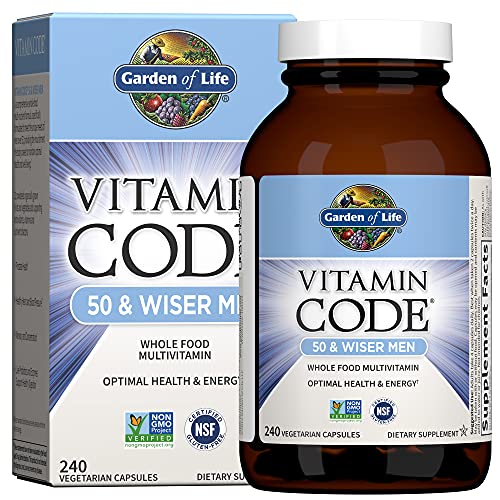 Garden of Life multivitamins for men