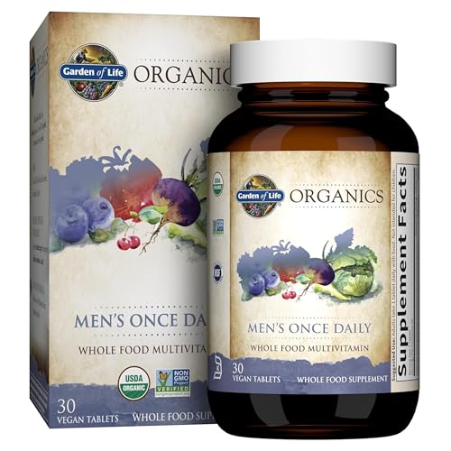 Garden of Life multivitamins for men