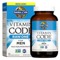Garden of Life multivitamins for men