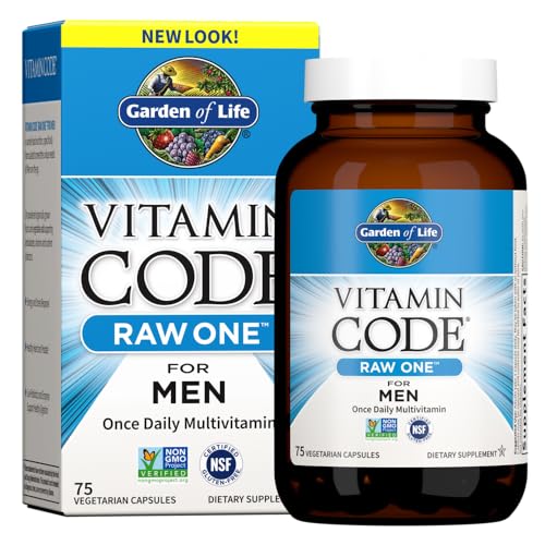 Garden of Life multivitamins for men