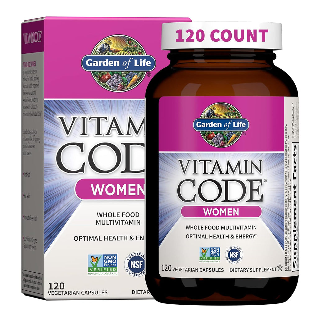 Garden of Life multivitamins for women