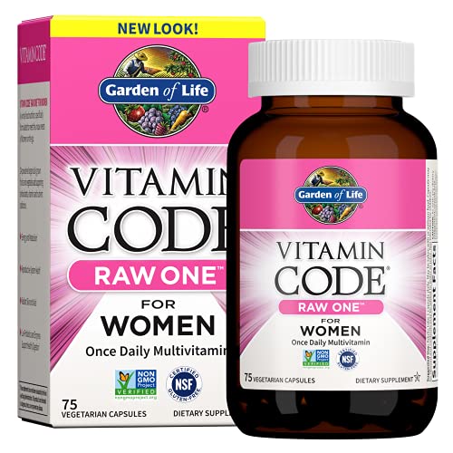Garden of Life multivitamins for women