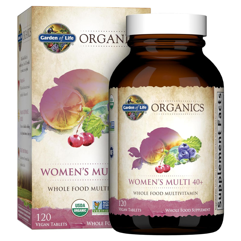 Garden of Life multivitamins for women