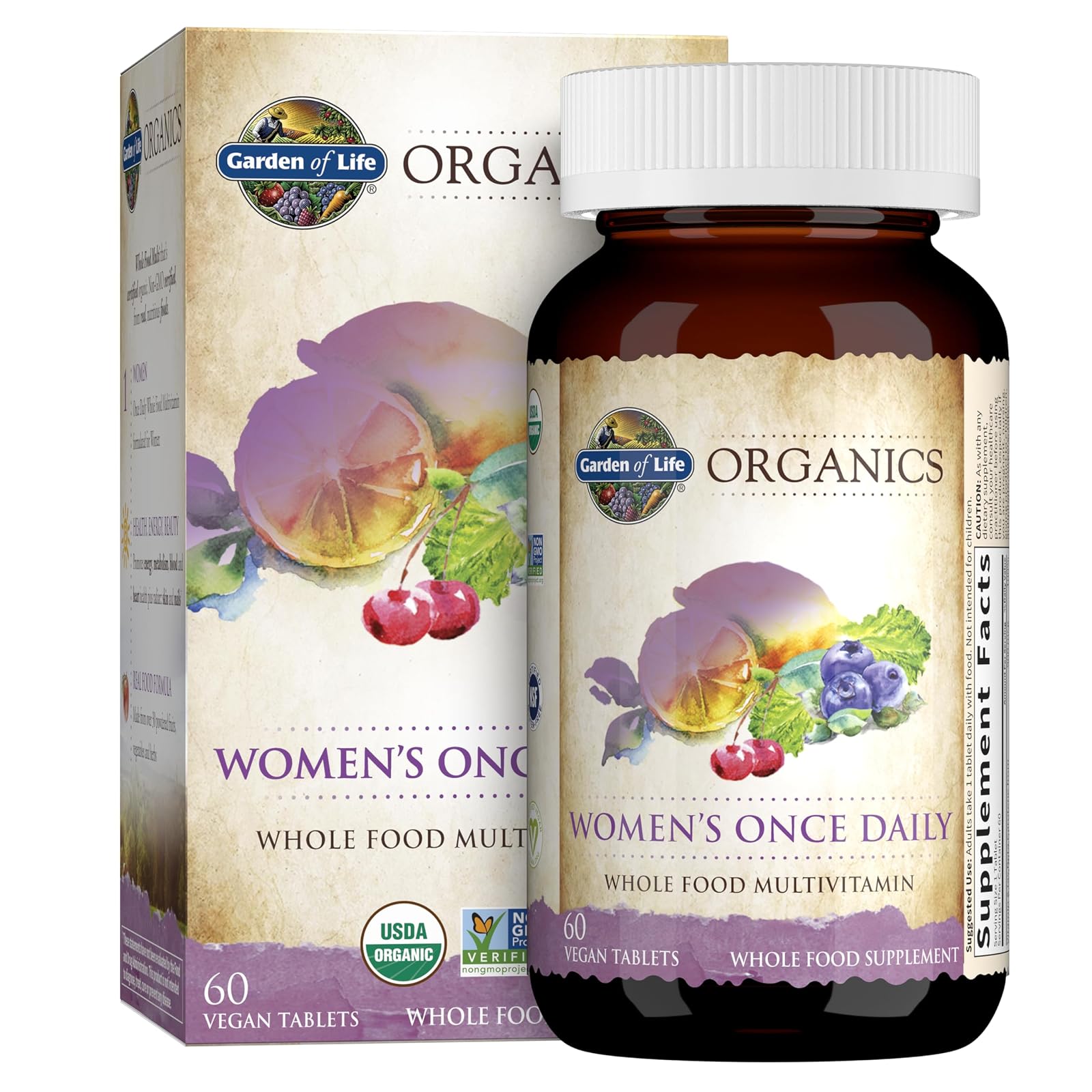 Garden of Life multivitamins for women