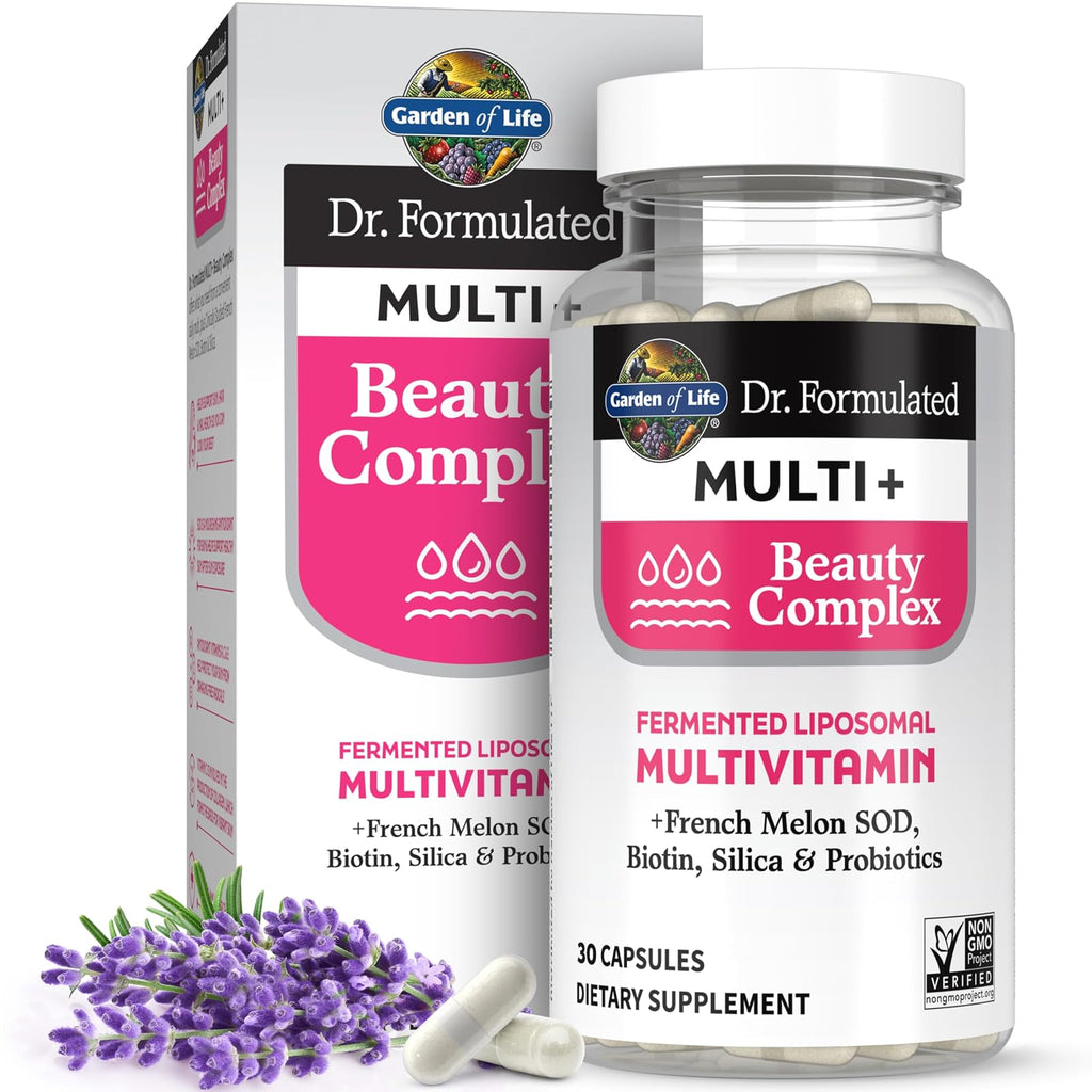 Garden of Life multivitamins for women