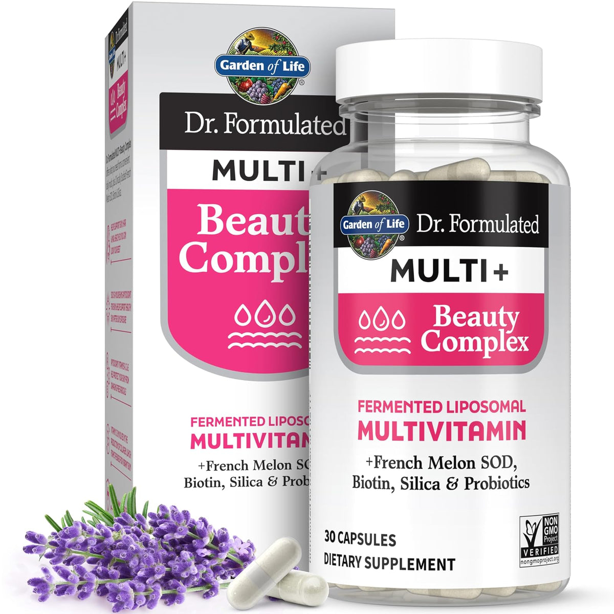 Garden of Life multivitamins for women
