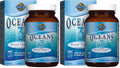 Garden of Life omega-3 softgels