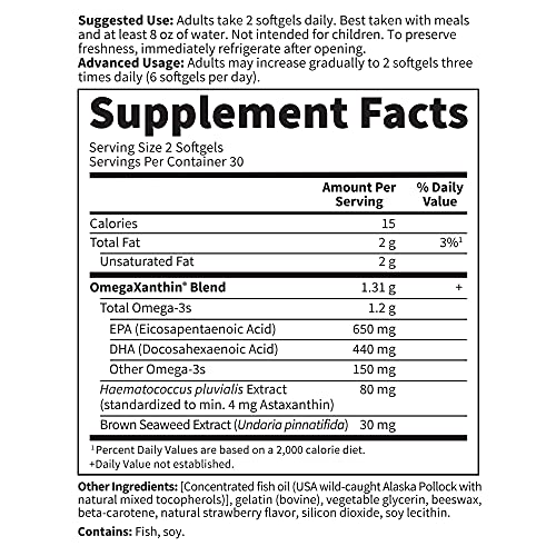 Garden of Life omega 3 support