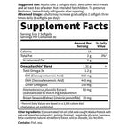 Garden of Life omega 3 support