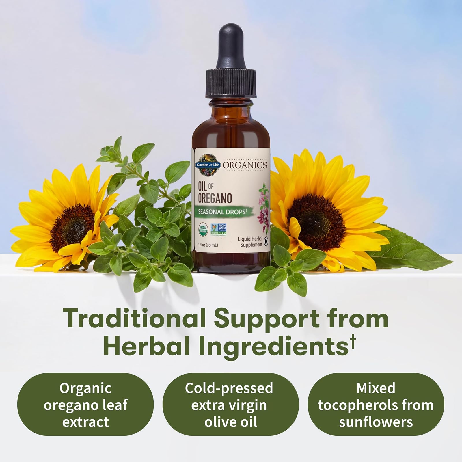 Garden of Life oregano oil benefits