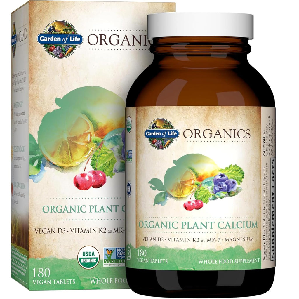 Garden of Life plant calcium tablets