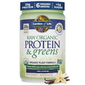 Garden of Life plant protein powder