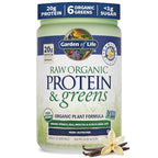 Garden of Life plant protein powder