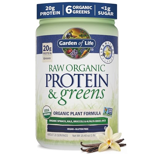 Garden of Life plant protein powder