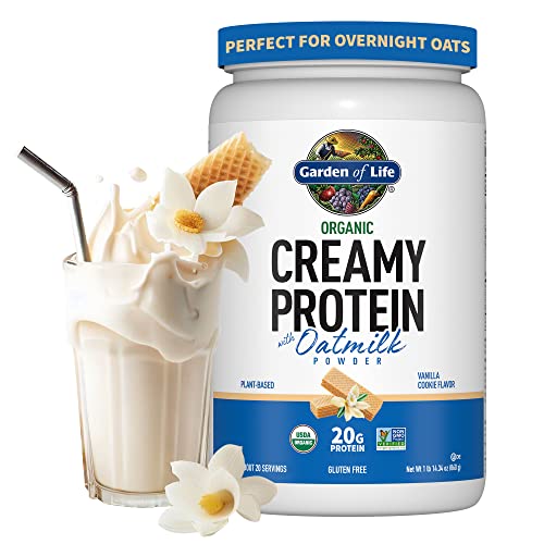 Garden of Life plant protein powder