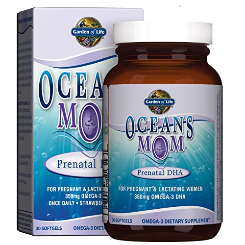 Garden of Life prenatal DHA benefits