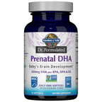 Garden of Life prenatal DHA softgels
