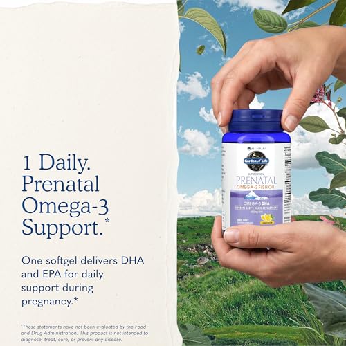 Garden of Life prenatal nutrition