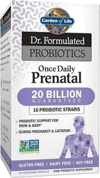 Garden of Life prenatal probiotics for women