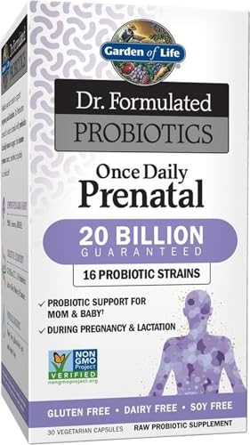 Garden of Life prenatal probiotics for women