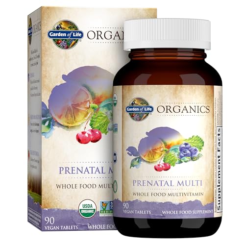 Garden of Life prenatal vitamins for moms