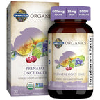 Garden of Life prenatal vitamins for moms