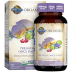 Garden of Life prenatal vitamins for moms