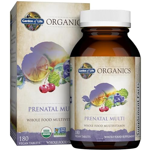 Garden of Life prenatal vitamins for mothers