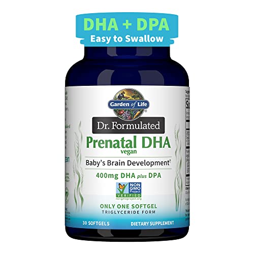 Garden of Life prenatal vitamins softgels