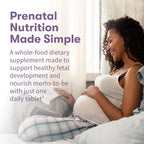 Garden of Life prenatal vitamins with DHA